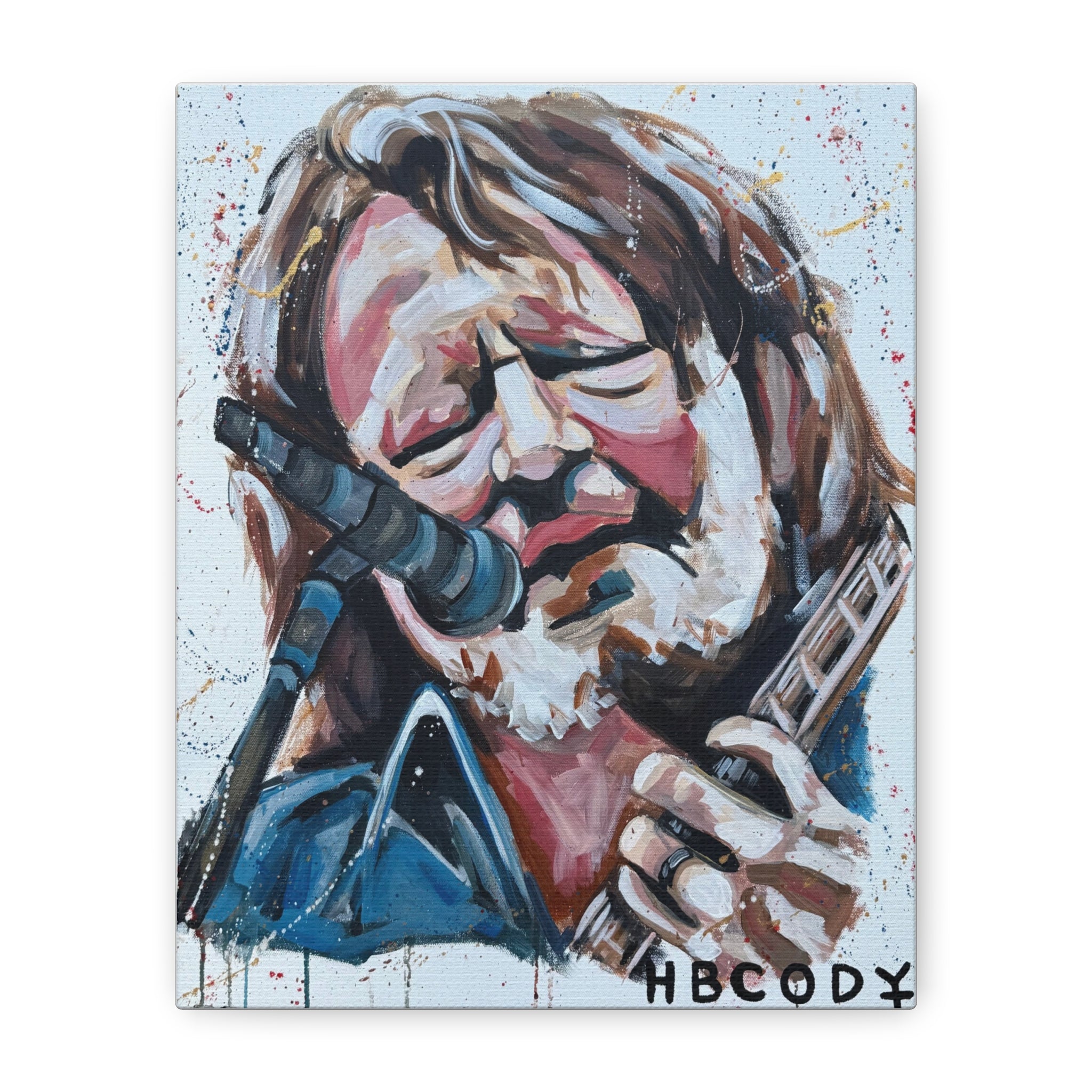 John Bell Canvas Print – Heather Burke-Cody Art